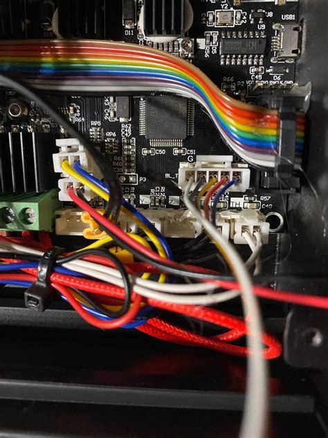 Bltouch Wiring Colors