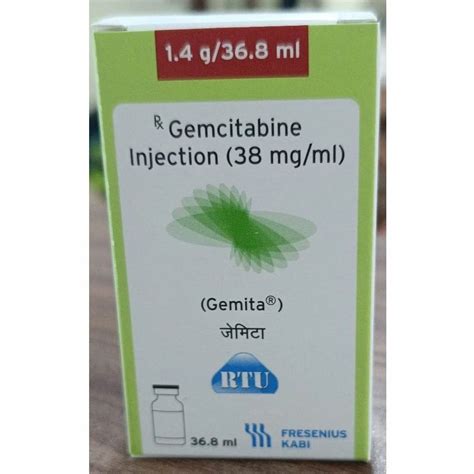 38mg Gemcitabine Injection At Rs 4700 Box Gemcitabine Injection In Kolkata Id 2851485191388