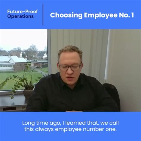 Video Operations1 On Linkedin Choosing Employee No1