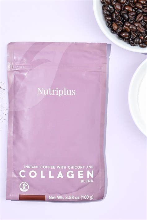 Nutriplus Coffee With Chicory And Collagen Blend Collagen Coffee Chicory Collagen