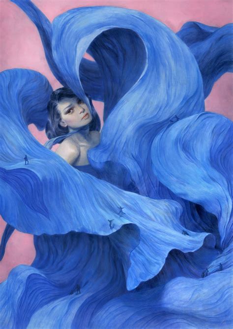 Across A Blue By Mynameistran On Deviantart