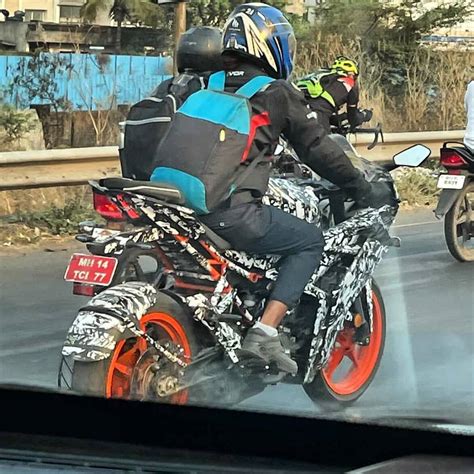 Upcoming KTM RC RC Spied In India Again