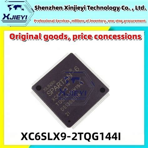 Совершенно новый оригинал XC6SLX9 2TQG144I TQFP 144 Чипы электронные