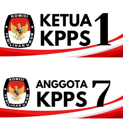 Langsung Print Download Pdf Kpps 1 Sampai 7 Untuk Tps Pilkada 2024 Di