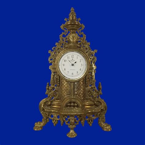 Каминные винтажные часы арт 0523 — цена 6413 грн в каталоге Часы Купить товары для дома и быта