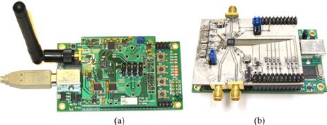 Photos Of A Transmitter And B Receiver Nodes Download Scientific