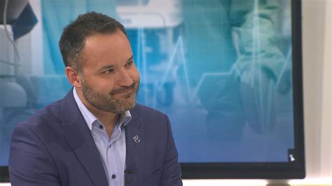 Entrevue Du Jour Mathieu Lacombe En Visite Dans Nos Hôpitaux Tva