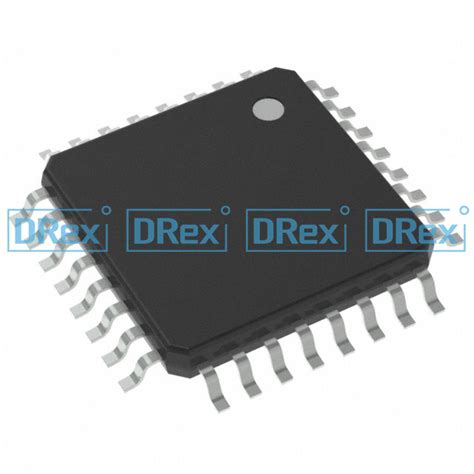 atmega328p au microchip microcontrollers drex electronics