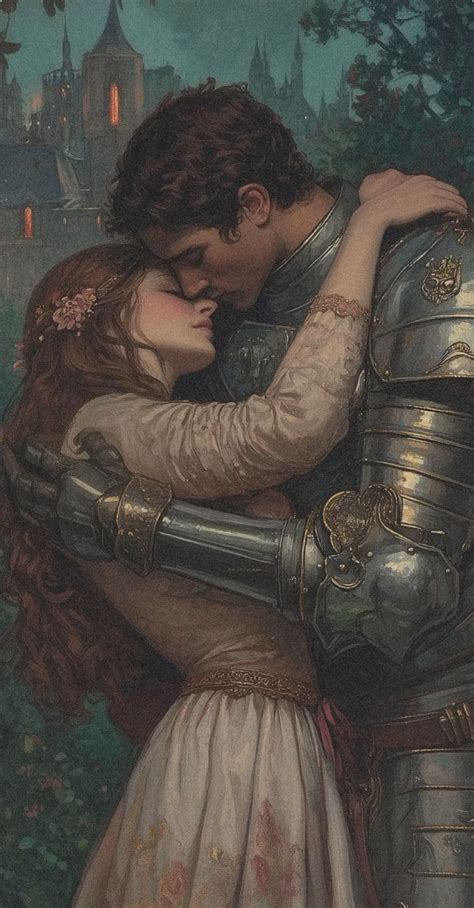 Era Victoria Medieval Romance Romance Art Romantic Art