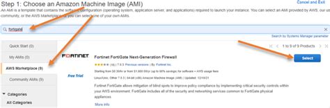 How To Deploy Fortigate Firewall On Aws Ec2 Getlabsdone