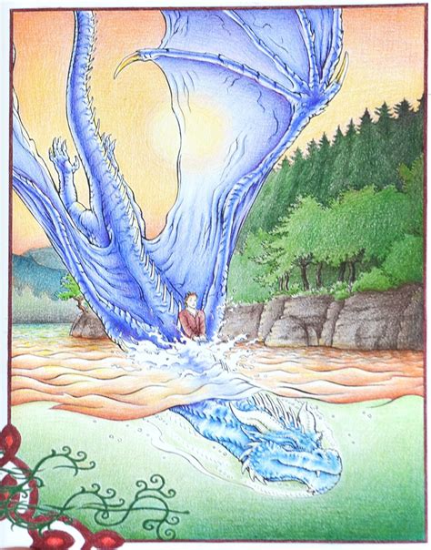 Eragon Saphira Coloring Pages