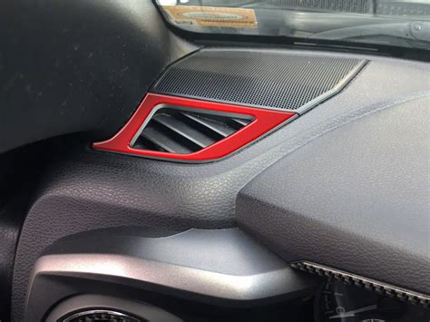 Tacoma Upper Vent Accent Trim Gloss Trd Red 16 23 Tacoma Free Shipping