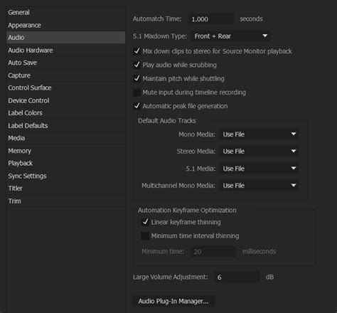 Working With Clips Channels And Tracks In Premiere Pro