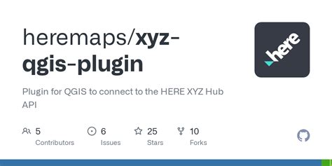 GitHub Heremaps Xyz Qgis Plugin Plugin For QGIS To Connect To The