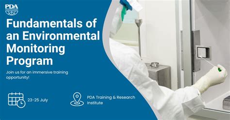 Learn How To Use Environmental Monitoring For Quality Pda
