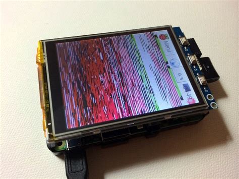 How To Setup An Lcd Touchscreen On The Raspberry Pi