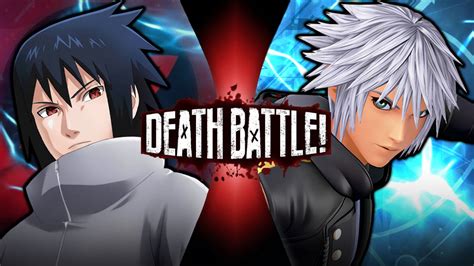 Sasuke Vs Riku By Strangefate512 On Deviantart