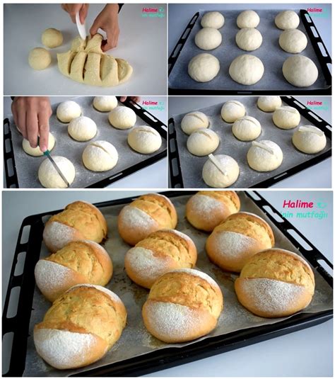 Kolay Mini Somun Ekmekler Nefis Lezzetler Sitesi Nefislezzetimcom