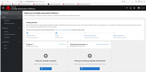 Install Containerized Ansible Automation Platform On Rhel 92 Red Hat
