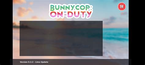 [flash] Bunnycop On Duty [v0 4 4] [beachside Bunnies] F95zone
