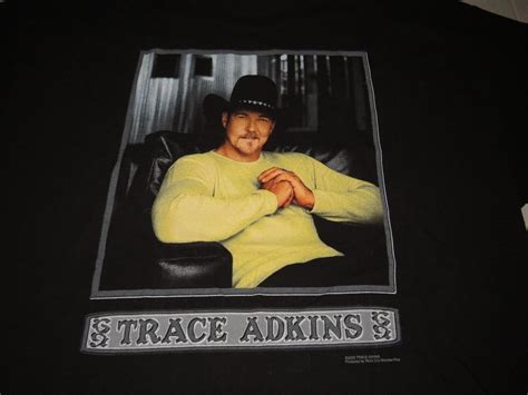 Vintage 2004 Trace Adkins Country Music Tour Concert Gem