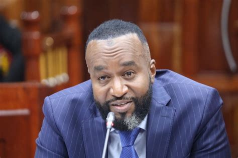 Ali Hassan Joho I Will Deal With Cartels In The Mining Sector Daily Nation