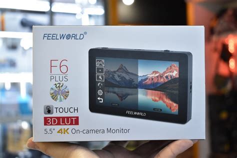 FEELWORLD F6 PLUS MONITOR - CAPA Digifoto