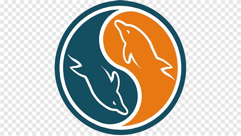 Mysql Sistema De Gestión De Base De Datos Relacional Logo Php Naranja