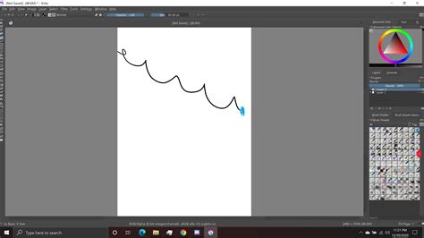 Massive Cursor Offset Vs No Pen Pressure Input Device Support