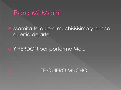 PPT Feliz Día Mamita Querida PowerPoint Presentation free download ID