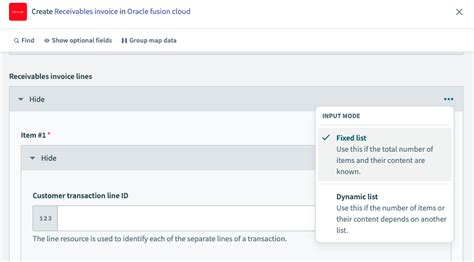 Workato Connectors Oracle Fusion Cloud General Setup Workato Docs