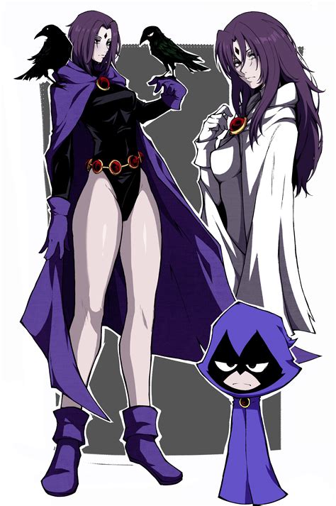 Raven Dc Comics The Teen Titans Image By Kekel0212 4486689