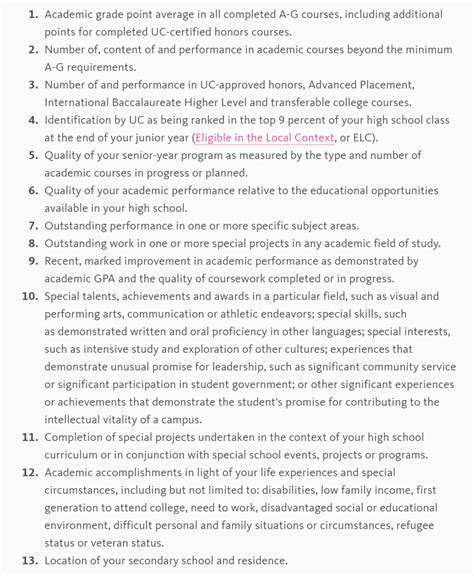 分控的加州大学未来录取或将权衡这13项因素！ 翰林国际教育