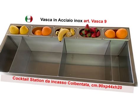 Banconi Bar Banchi Frigo Vetrine Refrigerate Cocktail Station