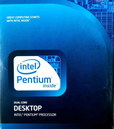 Intel Pentium E6600 Computer Cpus Mercari