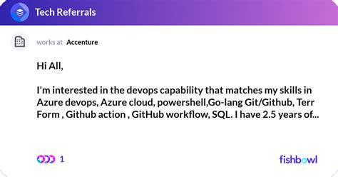 Hi All Im Interested In The Devops Capability Fishbowl
