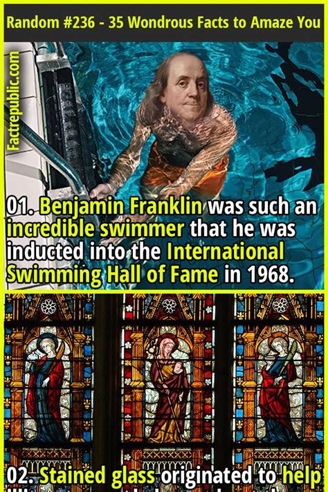 Random Fact Sheet 236 35 Wondrous Facts To Amaze Your Brain Fact