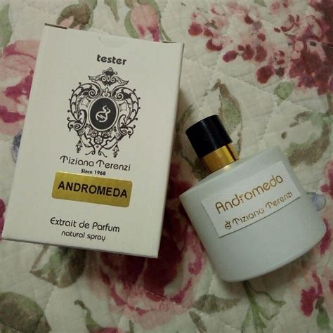 Andromeda tiziano terenzi tester extrait de parfum 100 ml концентрация ...