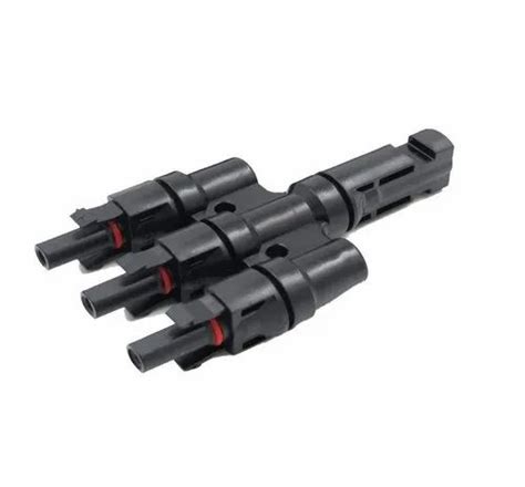 MC4 T Branch Solar Connector Packaging Type Box At 250 Unit In Vadodara