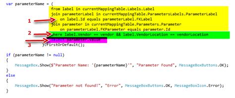 Linq Query Mn Relation Microsoft Qanda