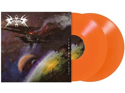 Vektor Terminal Redux Orange Vinyl Lp Vinyl Vektor Auf Vinyl