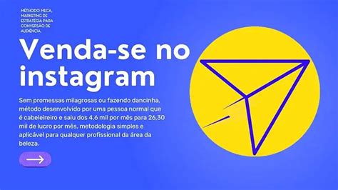 Vendase No Instagram Guia Completo De Como Vender Seu Serviço Ou