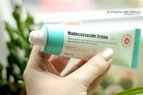RECENZE: A'pieu Madecassoside Cream — just skincare things