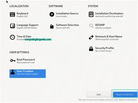 Install Centos Stream Complete Steps With Screenshots Computingforgeeks