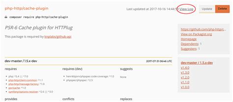 Tagged A New Release For Composer And It Wont Show Up On Packagist By Nils Adermann