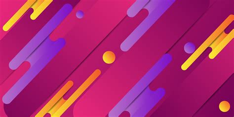 Abstract Purple Gradient Illustration Background With Orange And Purple