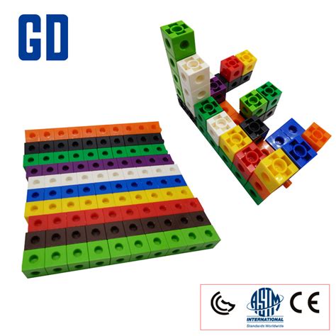 Linking Cubes Blocks 2cm