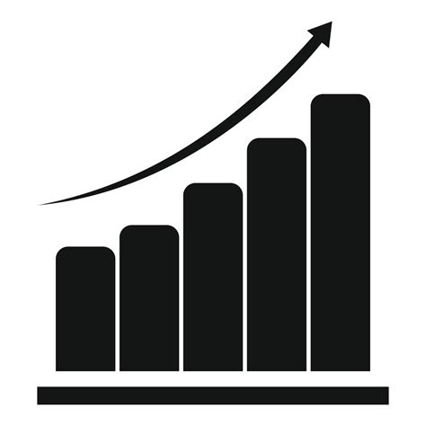 Diagram Icon Vector Simple 14487184 Vector Art At Vecteezy