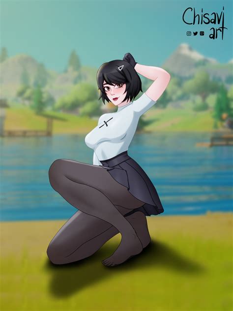 Artstation Evie From Fortnite