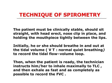 Spirometry Interpretation